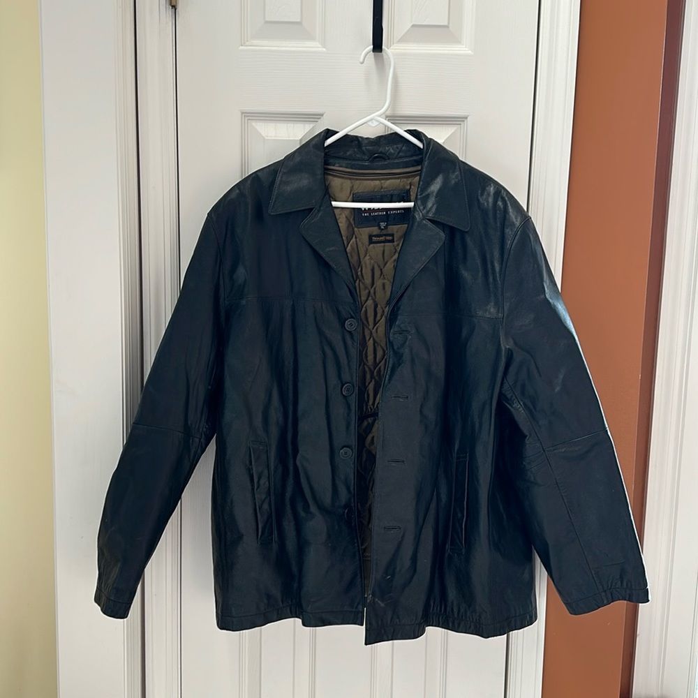 Wilsons Men’s Xl Leather Jacket With Thinsulate Insul… - Gem
